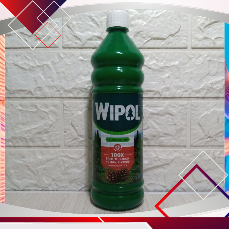 Jual Wipol Botol Karbol Cemara 750ml . | Shopee Indonesia