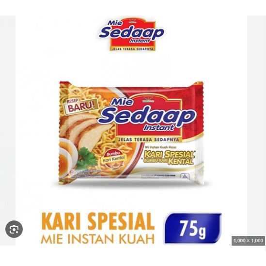 Jual Mie Sedaap Kari Spesial Original | Shopee Indonesia