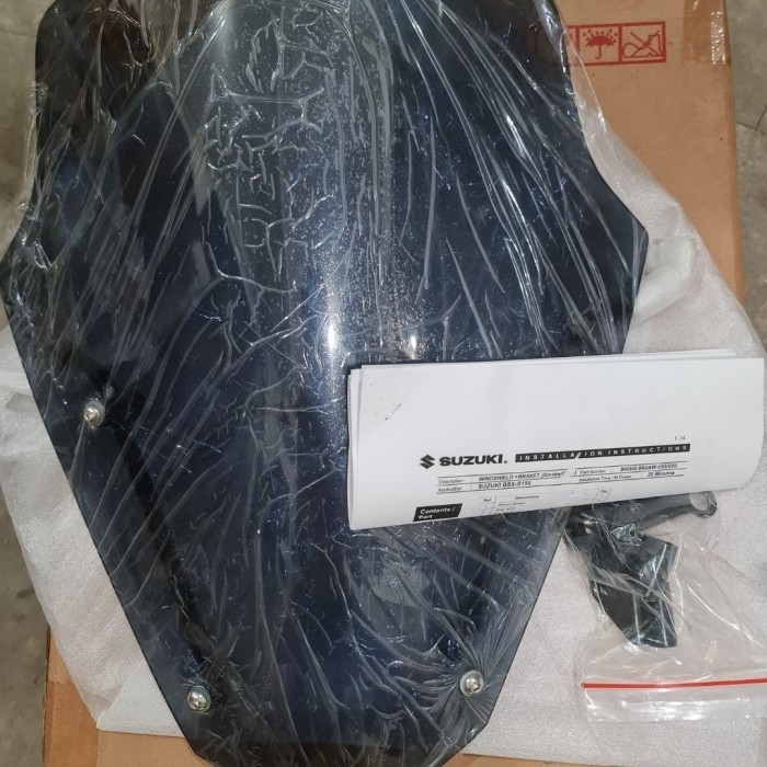 Jual Visor Kit / Windshield Kit Original Suzuki Gsx S150 /Suzuki Gsx ...