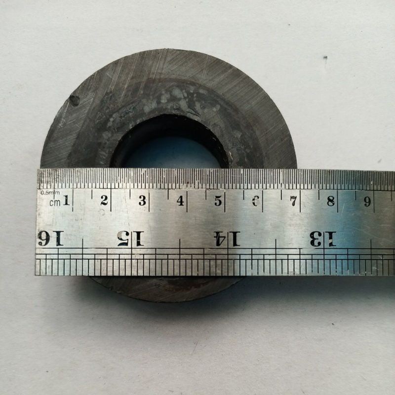 Jual Magnet ferrite besi berani Diameter 70mm- 7cm , diameter lubang ...