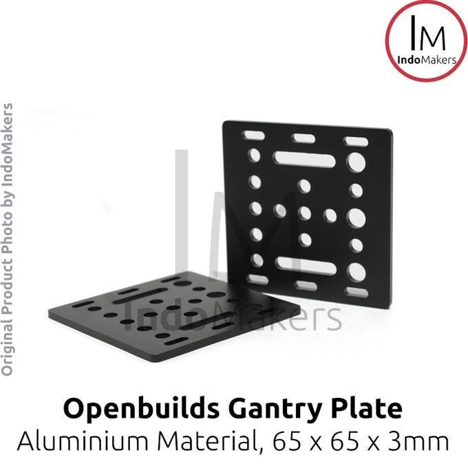 Jual OPENBUILDS V-SLOT GANTRY ALUMINIUM PLATE 65 X 65 TEBAL 3MM ...