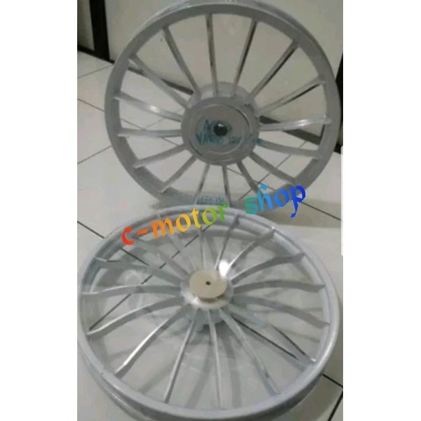 Jual Velg Axio Vario 125 Vario 150 Ring 17 Model Kipas Original Axio ...