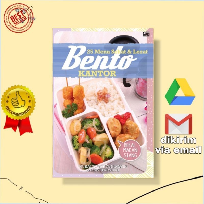 Jual (E-0012) 25 Menu Sehat & Lezat Bento Kantor By | Shopee Indonesia