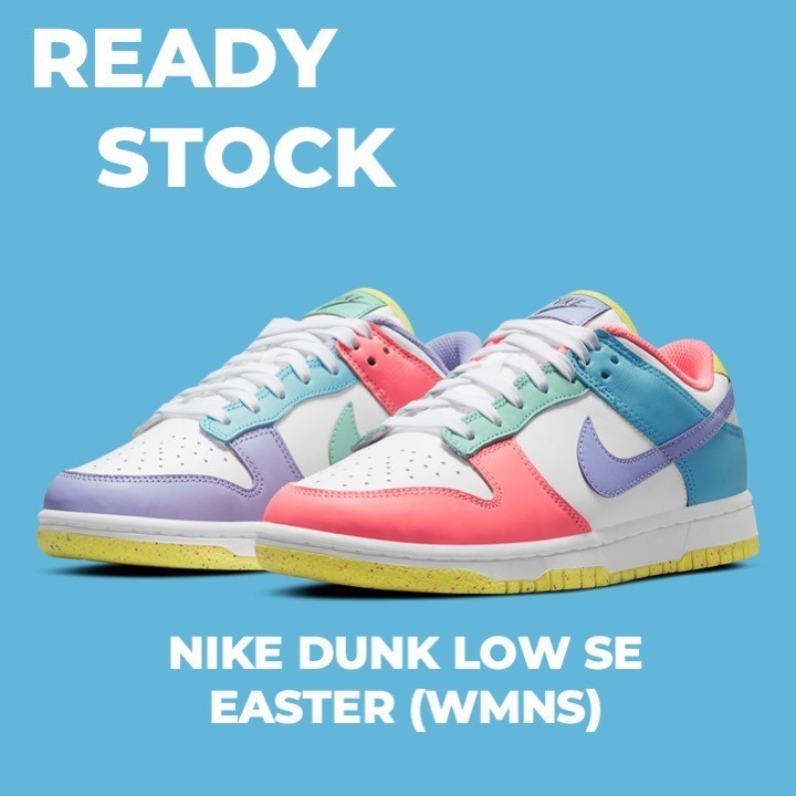 Jual Nike Dunk Low SE Easter (WMNS) | Shopee Indonesia