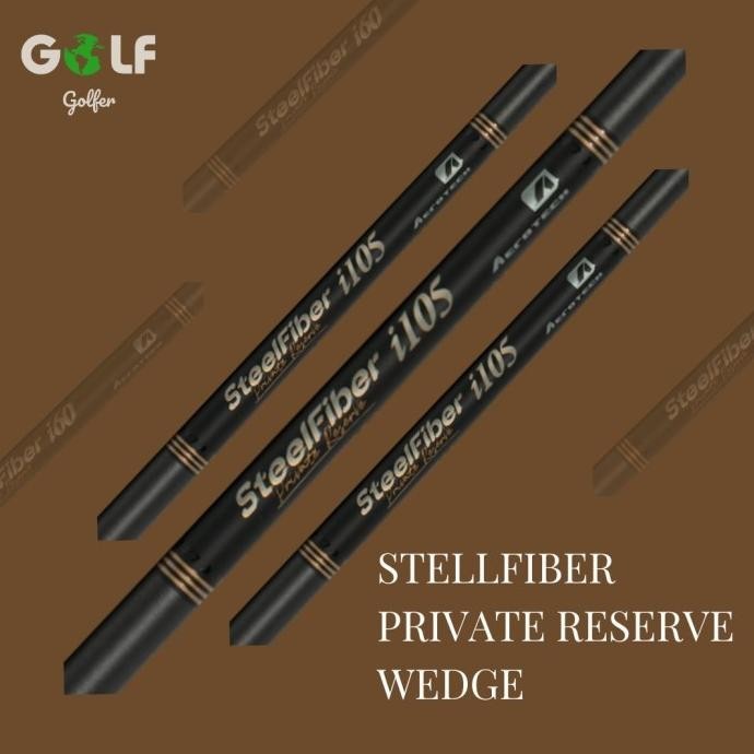 Jual New Aerotech Steelfiber Private Reverse Wedge Shaft - Parallel Tip ...