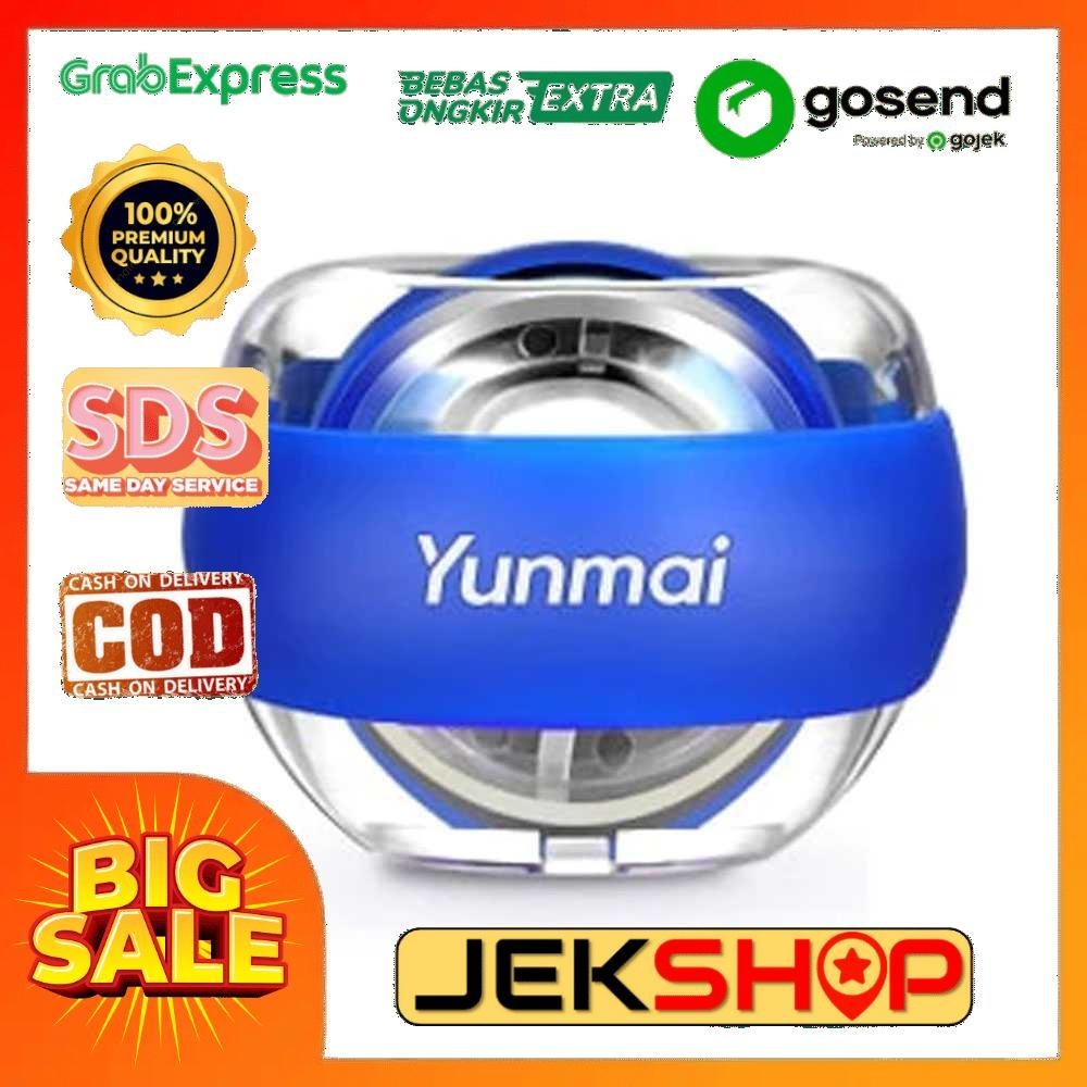 Jual Gyro Spinner Exercise - YMGB-Z701/2 YUNMAI Powerball | Shopee ...