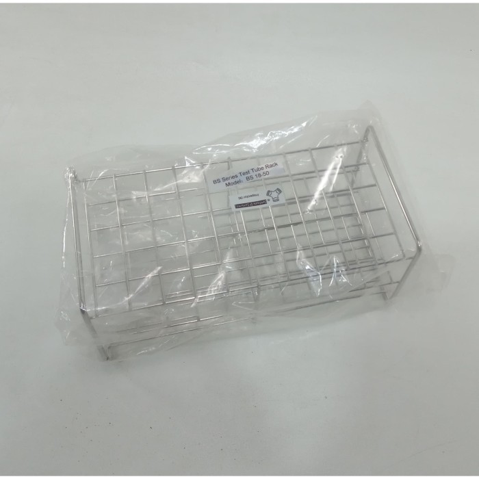 Jual Rak Tabung Reaksi 18Mm 50 Lubang Test Tube Rack Ss304 Usbeck ...