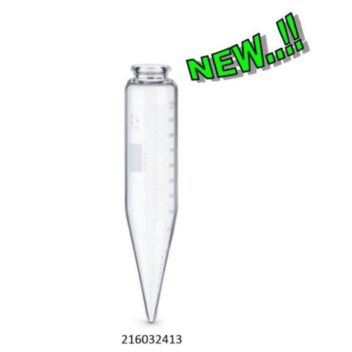 Jual Tabung Sentrifuse Astm D2158 Long Cone Graduation Every Ml Duran ...