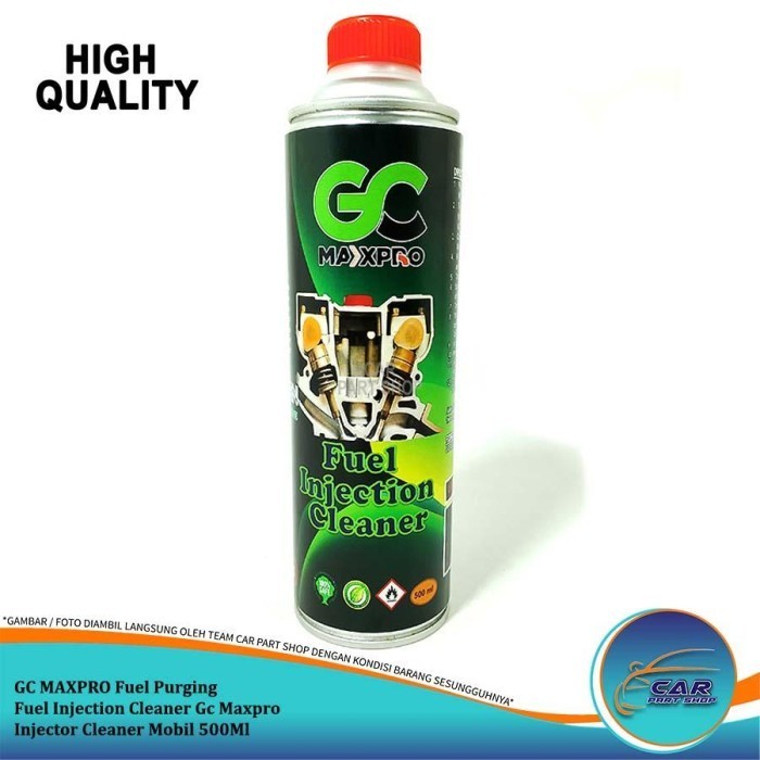 Jual Fuel Injection Cleaner Gc Maxpro Injector Cleaner Mobil 500Ml ...