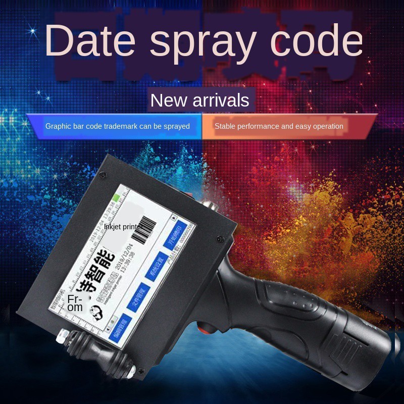 Jual Layar sentuh genggam printer inkjet laser laser label label cetak ...