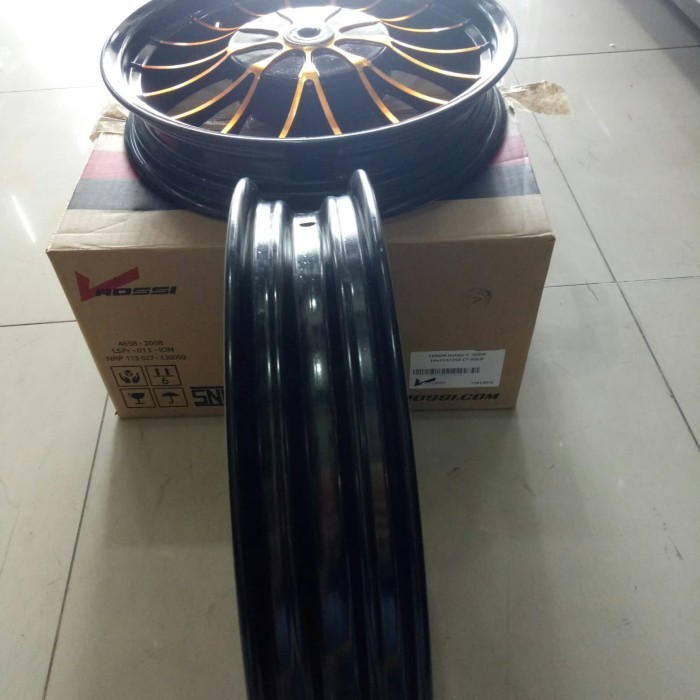 Jual VELG ROSSI TAPAK LEBAR MOTOR YAMAHA XEON UKURAN 215/250 RING 14 ...
