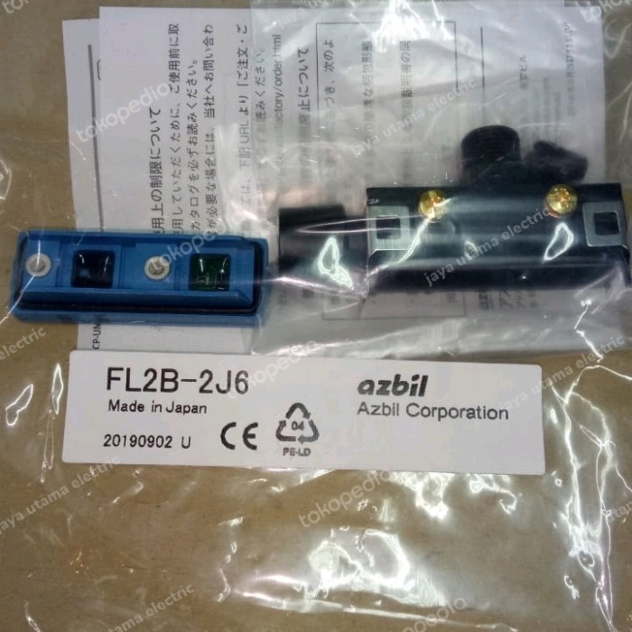 Jual AZBIL PROXIMITY SENSOR FL2B-2J6 | Shopee Indonesia