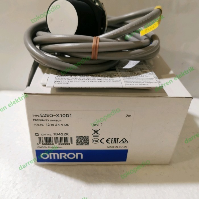 Jual OMRON PROXIMITY SENSOR E2EQ-X10D1 | Shopee Indonesia