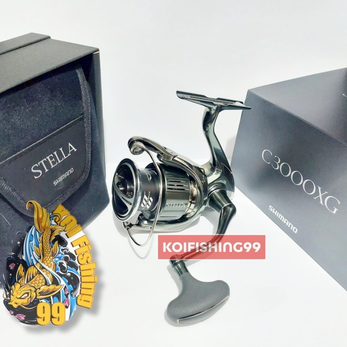 Jual Reel Shimano New Stella C3000Xg Fk (2022) | Shopee Indonesia