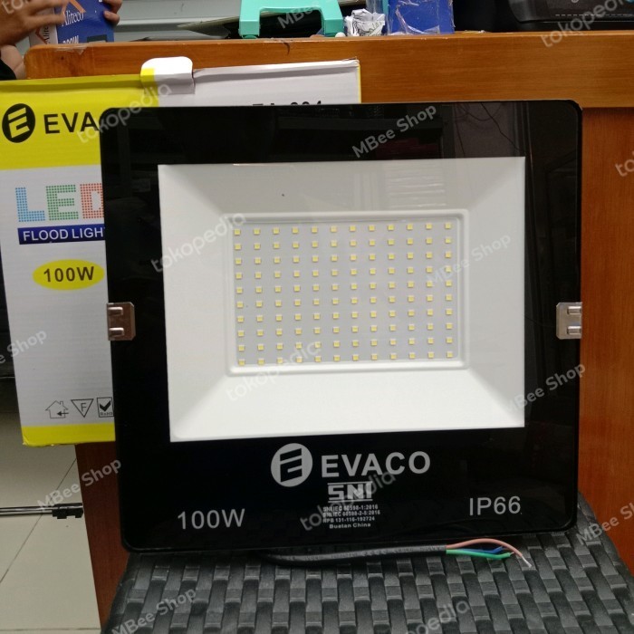 Jual Lampu Sorot Led 100 Watt / Lampu Sorot 100 Watt Evaco | Shopee ...