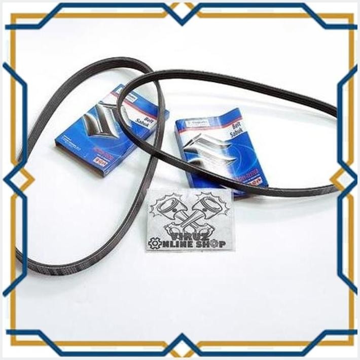 Jual [brm] fan belt tali kipas set suzuki sx4 neo baleno | Shopee Indonesia
