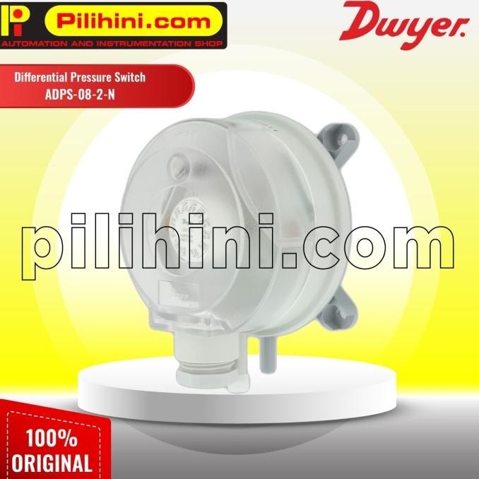 Jual Ready Stock!!! Dwyer Adps-08-2-N Differential Pressure Switch ...