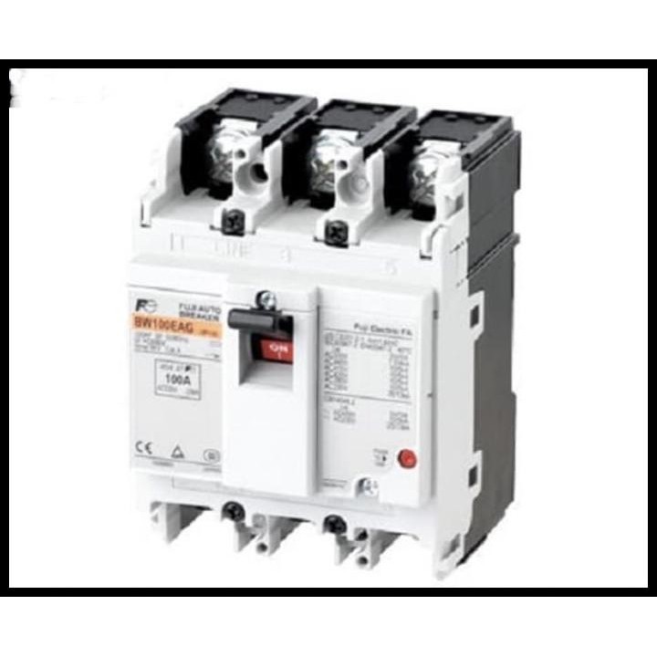 Jual GRATIS ONGKIR MCCB 3P 100A FUJI ELECTRIC / MCCB 3POLE 100A FUJI ! | Shopee Indonesia