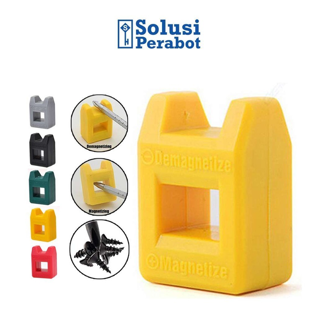 Jual Magnetizer Demagnetizer 40x29x20mm Obeng SP / Pembuat Penghilang ...