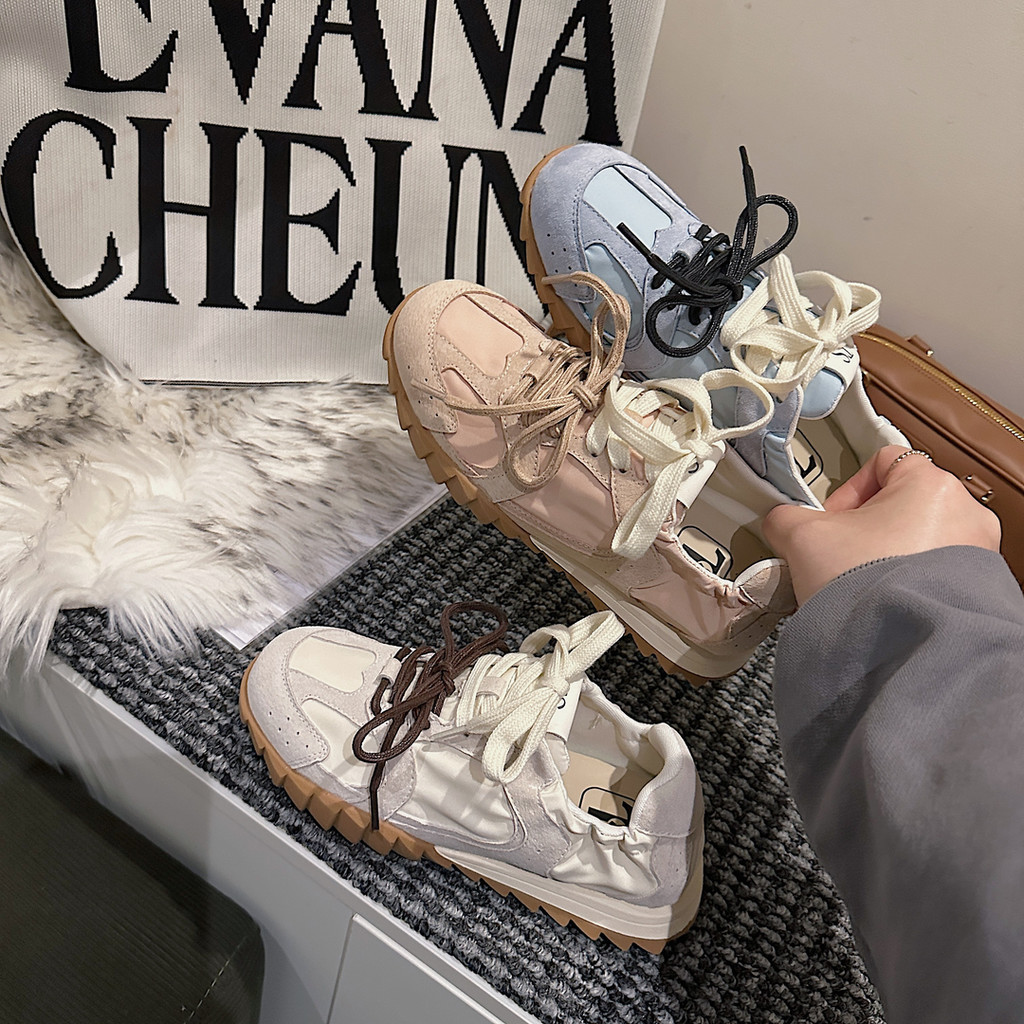 Jual Bernapas musim panas jala ringan Korea de sepatu pelatihan de ...