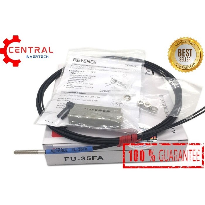 Jual Keyence FU-35FZ Original Fiber Optic Sensor | Shopee Indonesia