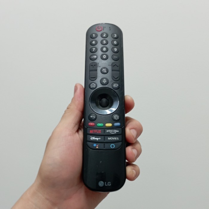 Jual Remot Remote TV Original LG Rakuten TV MR21GA | Shopee Indonesia