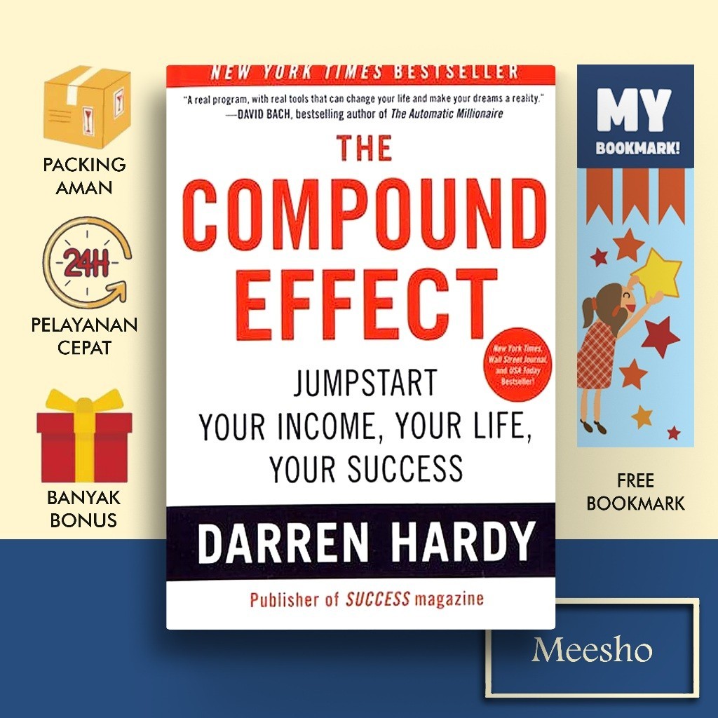 Jual The Compound Effect by Darren Hardy (English) | Shopee Indonesia