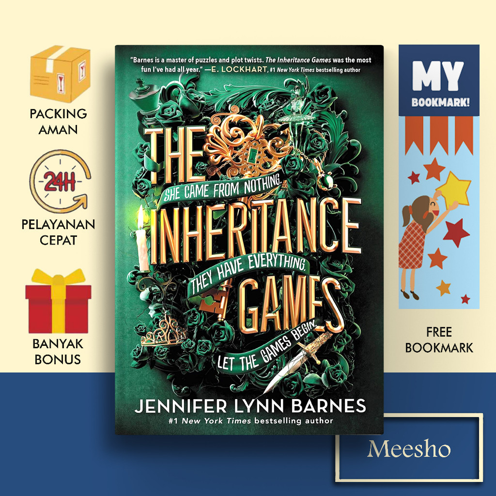 Jual The Inheritance Games (The Inheritance Games #1) by Jennifer Lynn ...