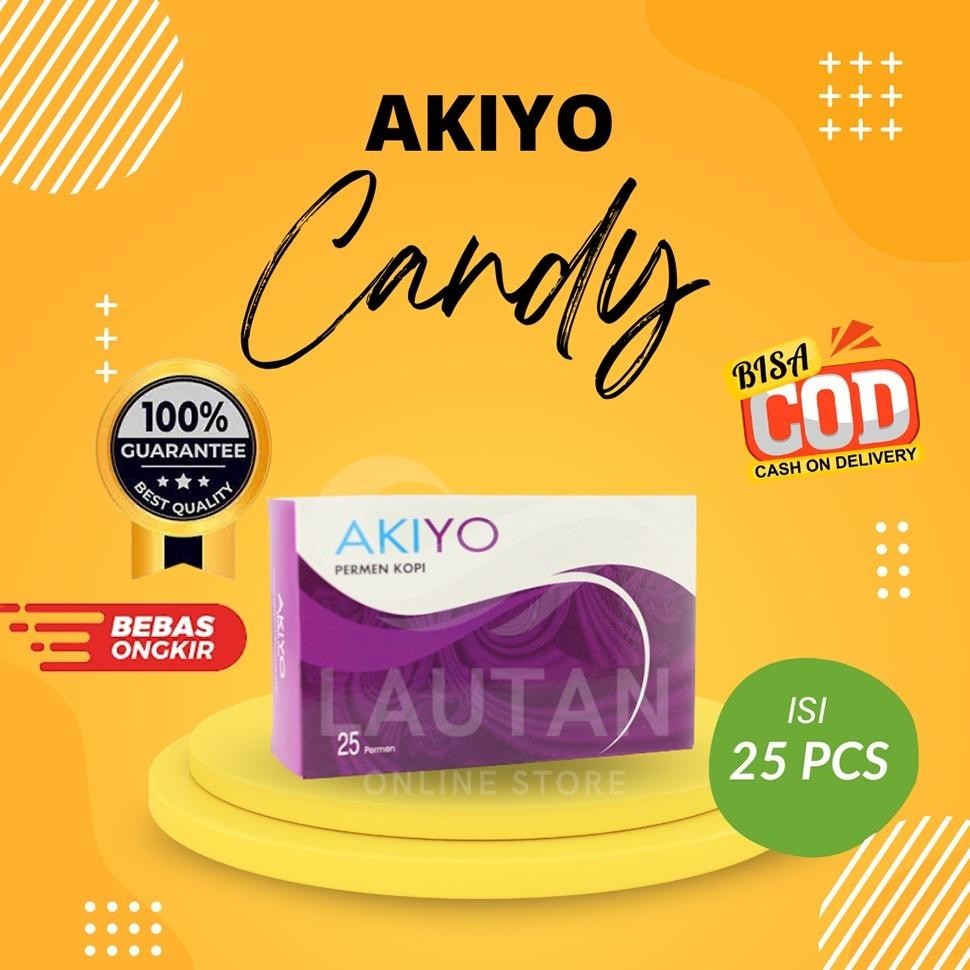 Jual Paling dicari Akiyo Candy ASLI Original Permen akiyo Coffee Herbal ...