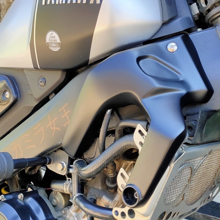 Jual Cover Deltabox - Cover Air Scoop Undertank Pnp Yamaha Xsr155 Xsr ...