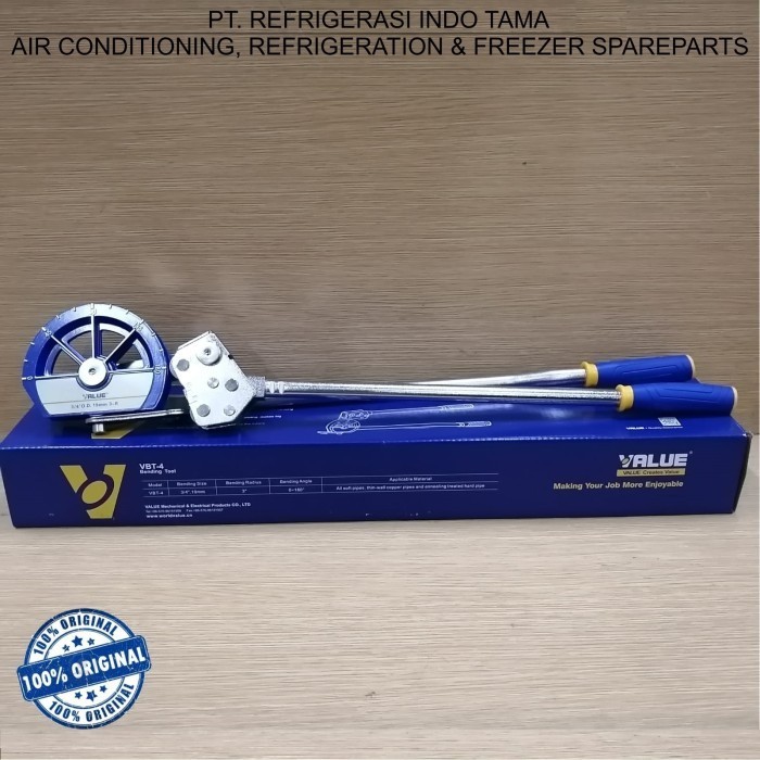Jual Tube Bender VALUE VBT-4 SIZE 3/4" - Bending Pipa Tembaga | Shopee ...