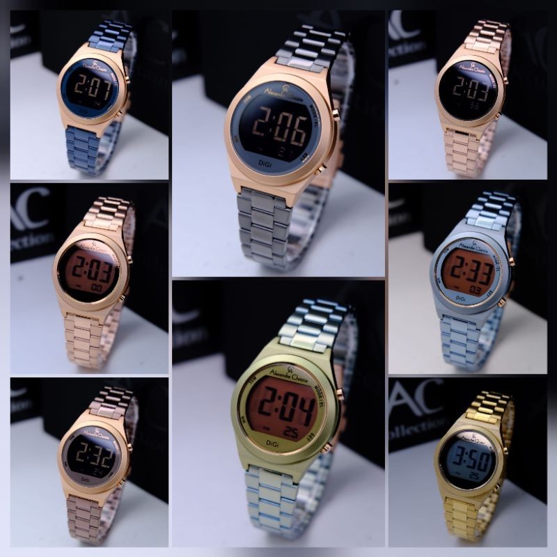 Jual JAM TANGAN WANITA ALEXANDRE CHRISTIE AC9385 / AC 9385 ORIGINAL ...