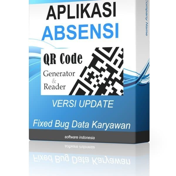 Jual Software Aplikasi Absensi Karyawan QR code | Shopee Indonesia