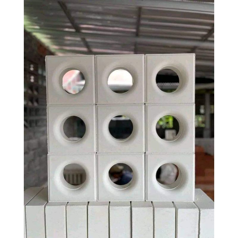Jual Roster beton minimalis/loster pagar dinding modern | Shopee Indonesia