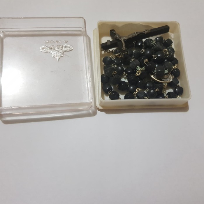 Jual Mayu Kalung Rosario Salib Asli Roma Italy | Shopee Indonesia
