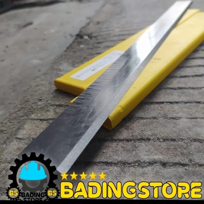 Jual KONIG PISAU PLANER KNIFE HSS 41CM MATA PISAU PLANER HSS 410X30X3MM ...