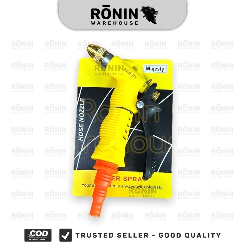 Jual MAJESTY Semprotan Air Taman Hose Nozzle Tanaman PVC Kepala ...