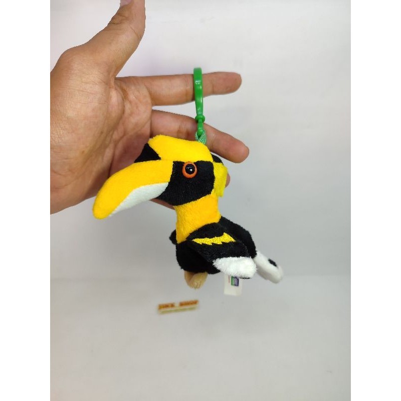 Jual boneka burung rangkok original jurong bird park Singapore | Shopee ...