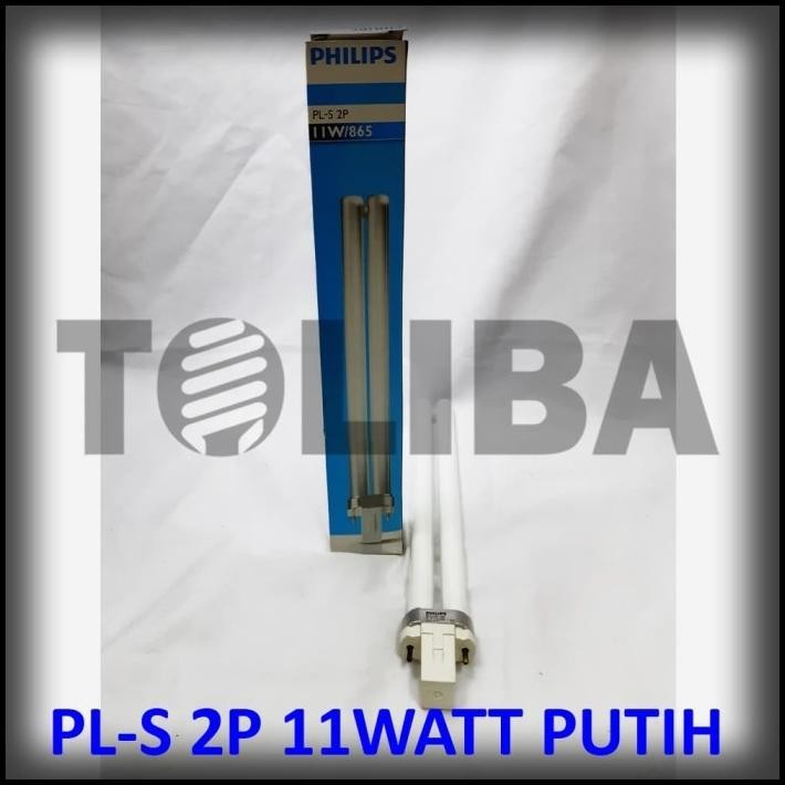 Jual GRATIS ONGKIR LAMPU TUSUK 2 PIN PHILIPS PLS PL-S 2P 11WATT 11 W ...