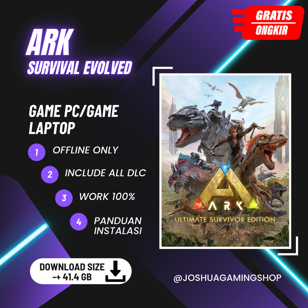 Jual ARK Survival Evolved - PC Game | Shopee Indonesia