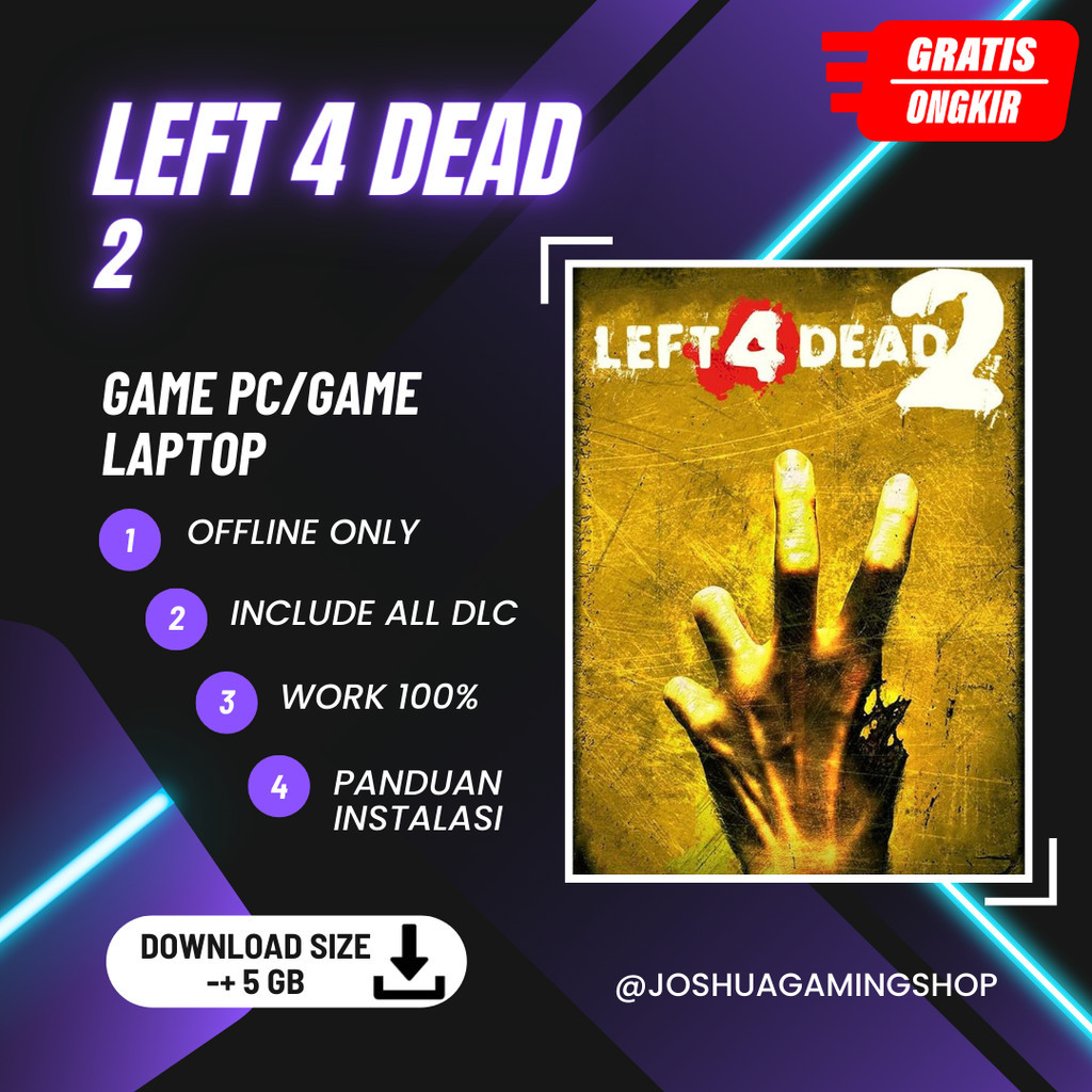 Jual Left 4 Dead 2 - PC Game | Shopee Indonesia