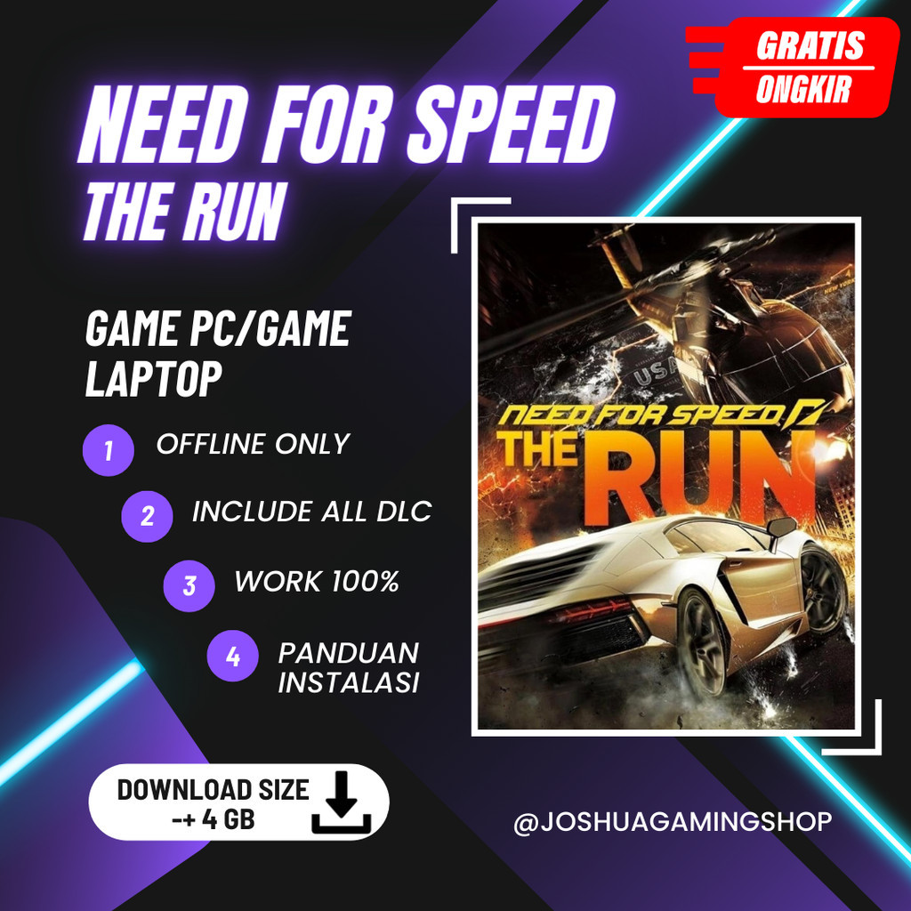 Jual Need for Speed the Run - PC Game | Shopee Indonesia