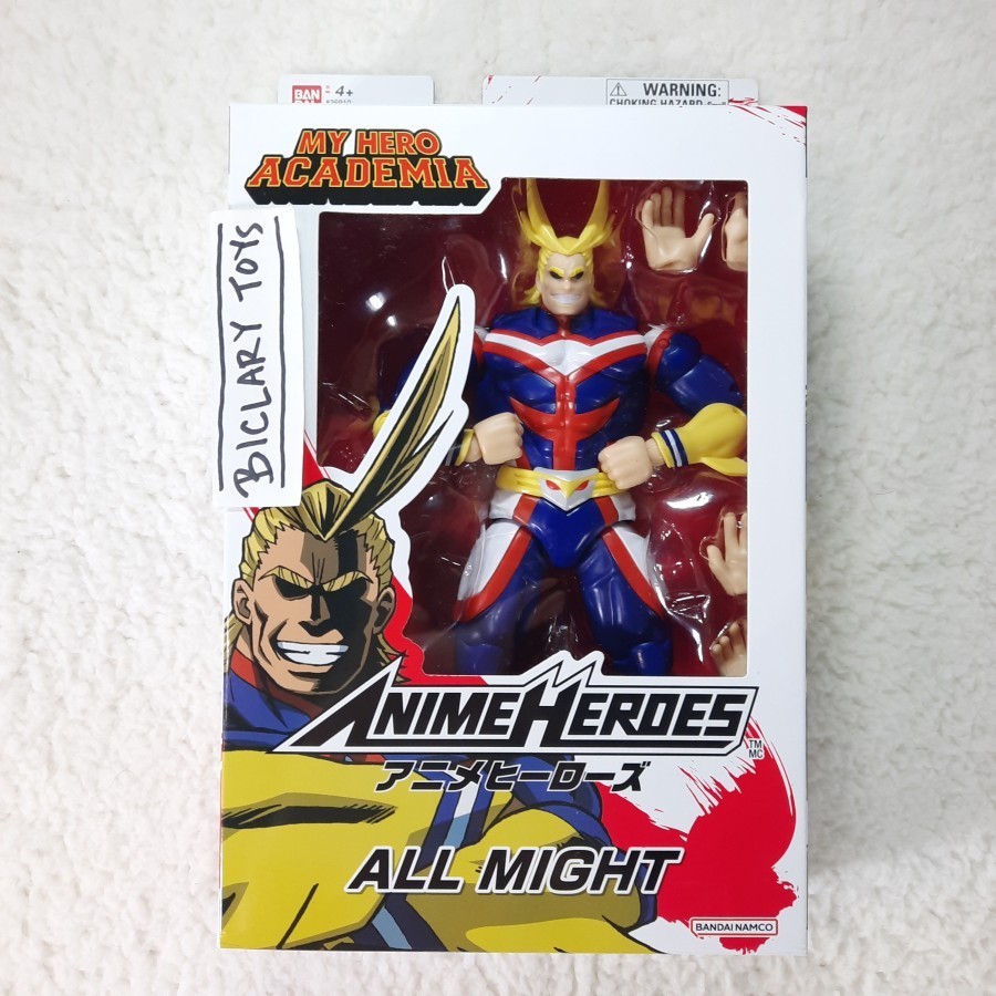 Jual ORIGINAL Anime Heroes All Might My Hero Academia Boku No Hero SHF ...