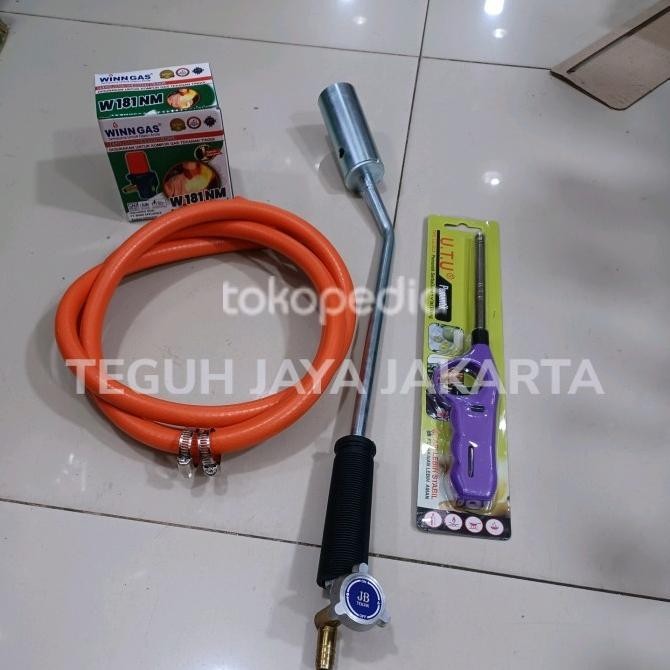 Jual ALAT PEMBAKAR BULU KAMBING 1 SET | Shopee Indonesia