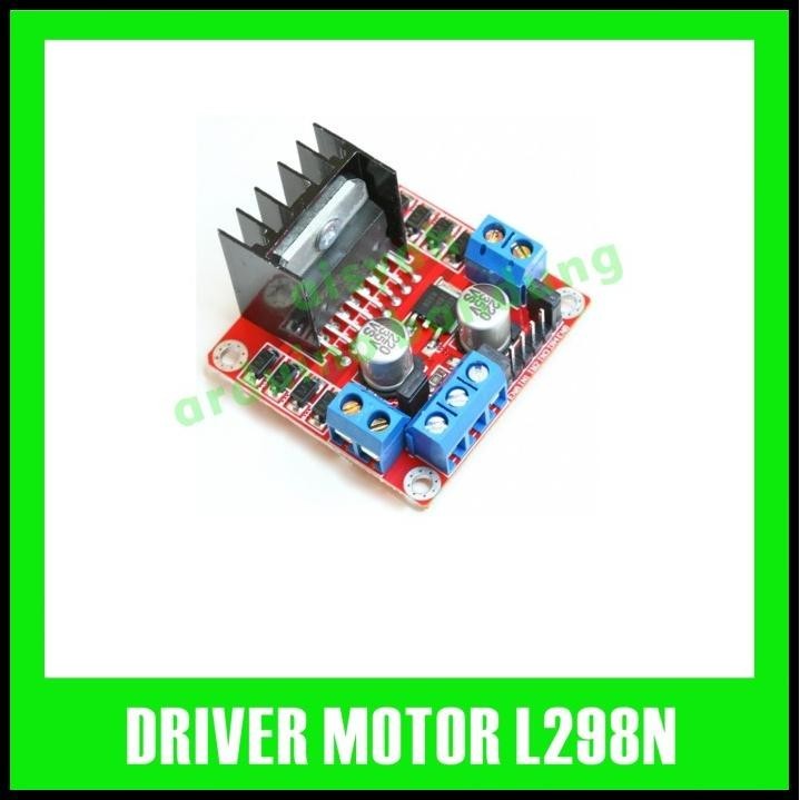 Jual TERBARU L298N DUAL H BRIDGE DC MOTOR DRIVE CONTROLLER BOARD MODULE ...