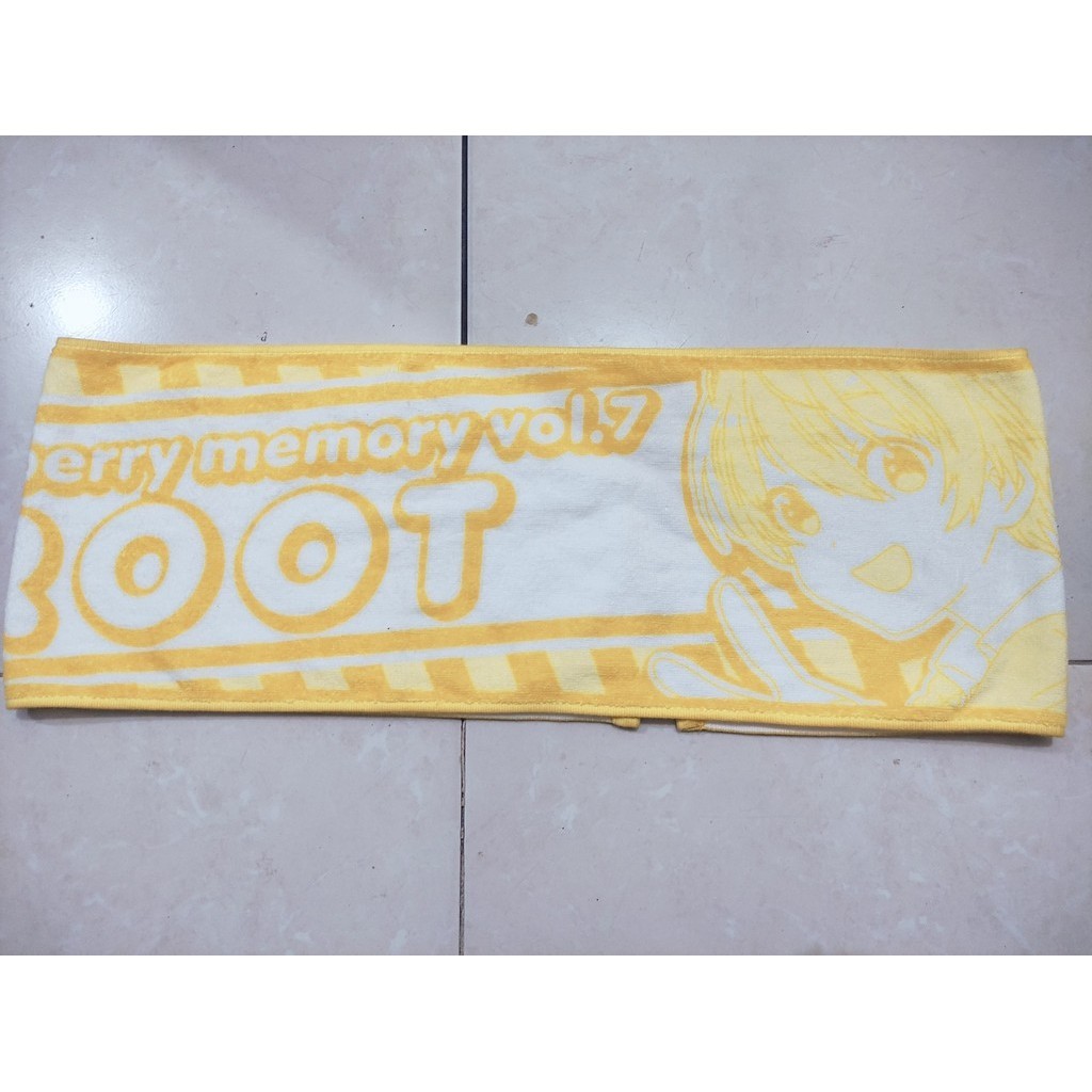 Jual Towel Collection Strawberry Prince Root no 7 Utaite Original Japan ...