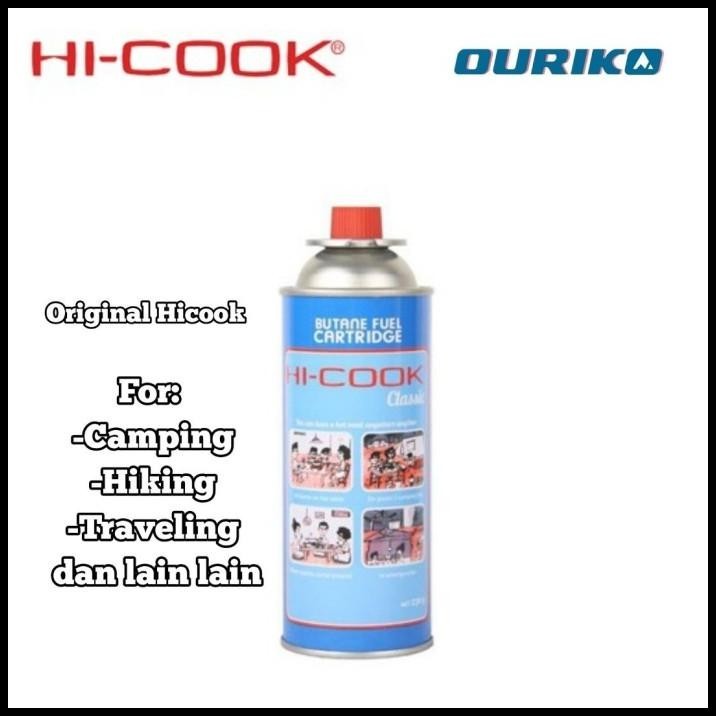 Jual GRATIS ONGKIR HI COOK GAS PORTABLE KOMPOR GAS MINI MULTI FUNGSI ...