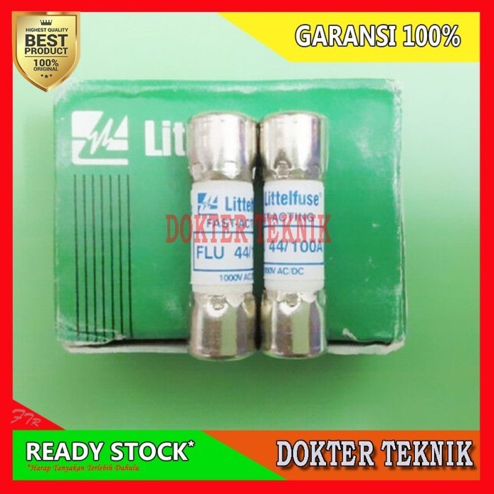 Jual Littelfuse FLU 44/100A 440mA 1000V FLU44/100 Fuse | Shopee Indonesia