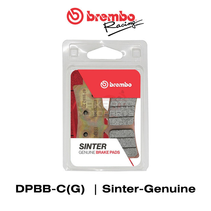 Jual Kampas Brembo Dpbb-C (G) Sinter-Brembo M4/M50/Gp4, Ducati, Mv ...