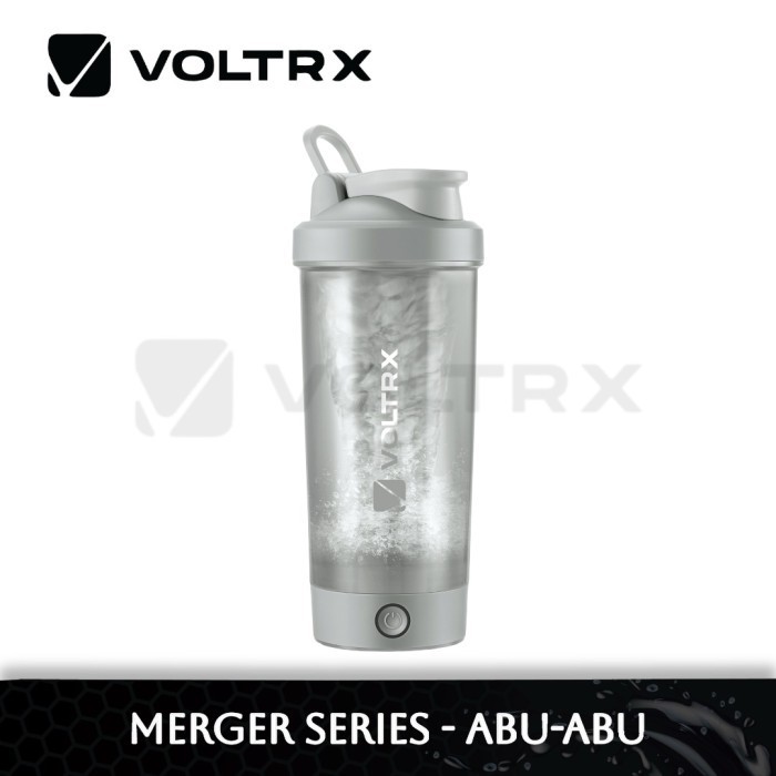 Jual Voltrx Merger Electric Protein Shaker Mixer Bottle Botol Minum 600Ml | Shopee Indonesia